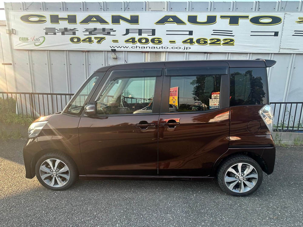 Nissan Dayz Roox Highway Star Turbo 2015 – Chan Auto Rent a Car