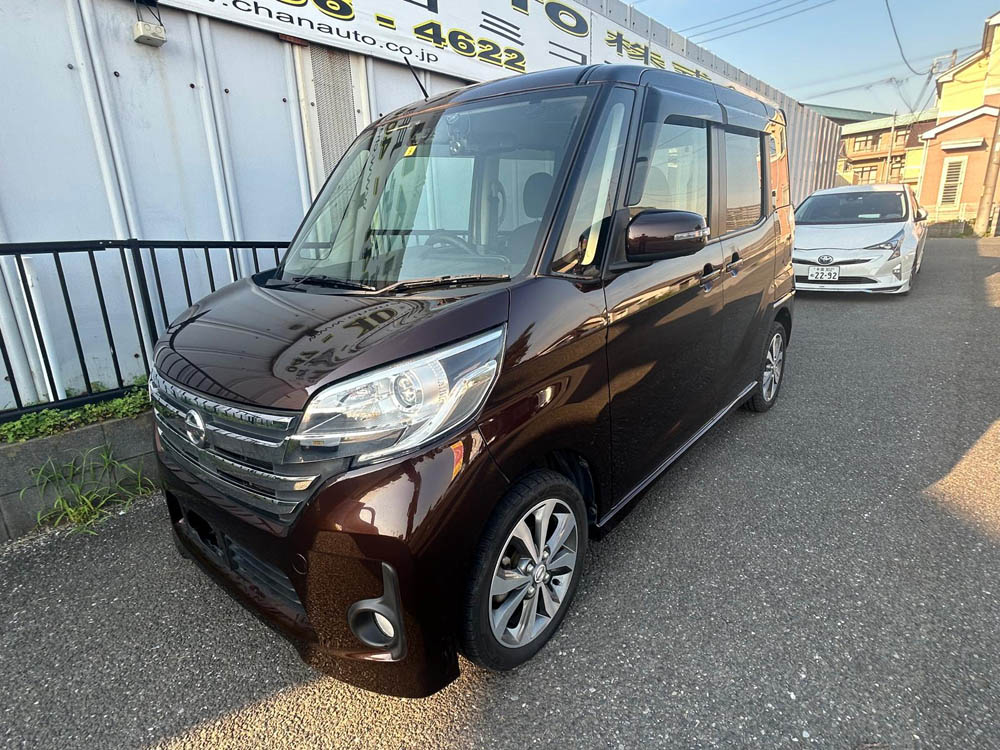 Nissan Dayz Roox Highway Star Turbo 2015 – Chan Auto Rent a Car