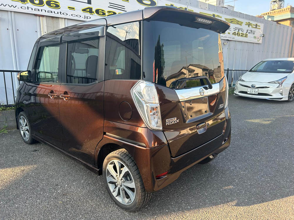 Nissan Dayz Roox Highway Star Turbo 2015 – Chan Auto Rent a Car