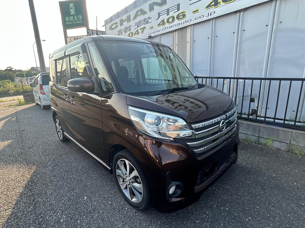 Nissan Dayz Roox Highway Star Turbo 2015 – Chan Auto Rent a Car